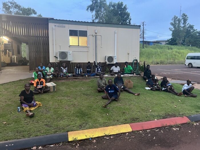 Marda Pek Pek Community Mob – TDC