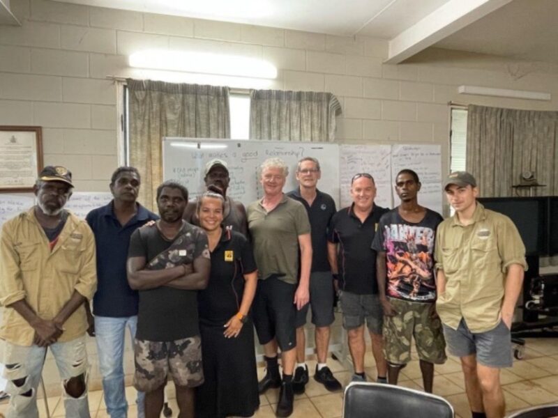 Be The Best You Can Be – Mens Shed & Mibbinbah Workshops – TDC